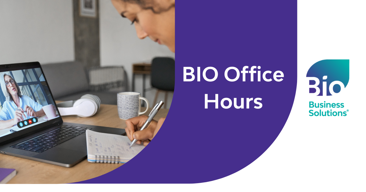 Schedule A BIO Office Hours Appointment | BIO