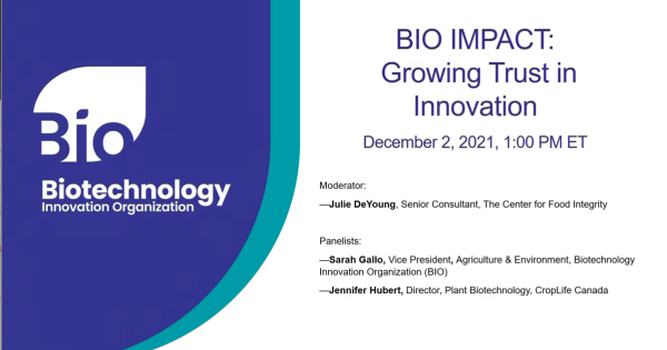 BIO IMPACT: Growing Trust in Innovation | BIO