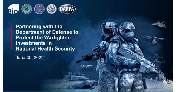 Partnering with the Department of Defense to Protect the Warfighter ...