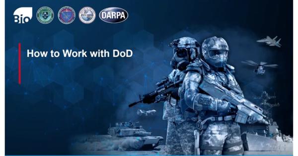 Partnering with the Department of Defense to Protect the Warfighter ...
