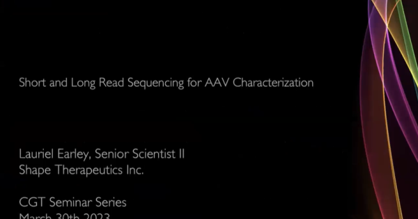 Short and Long Read Sequencing for AAV Characterization | BIO Short and Long Read Sequencing for AAV Characterization | BIO