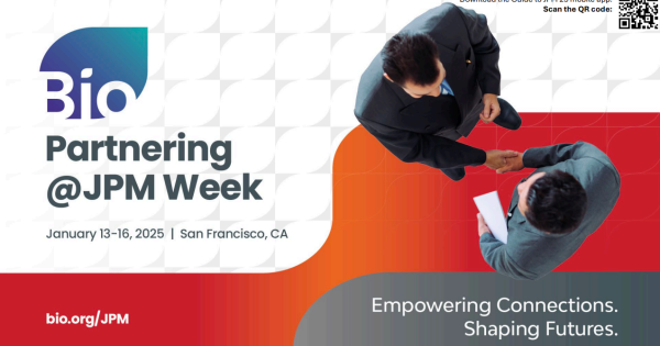 BIO Partnering @JPM Week Overview | BIO